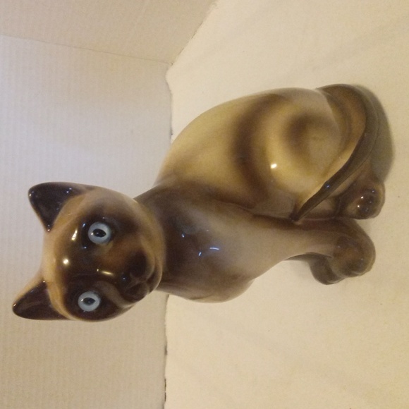 Enesco | Accents | Vintage Enesco Siemens Cat | Poshmark